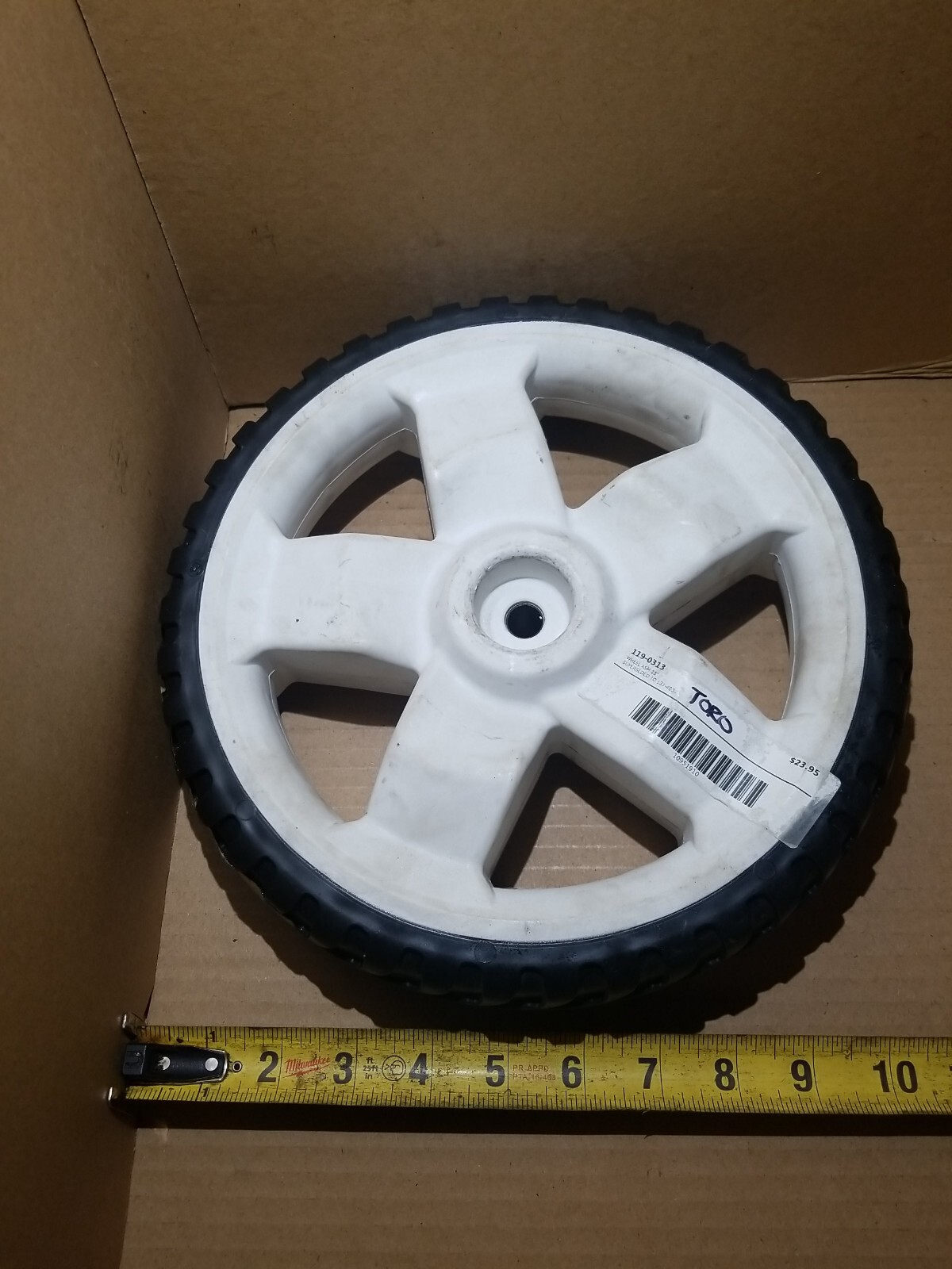 Toro 11 Inch Wheel ASM Part 119-0313 for sale online | eBay