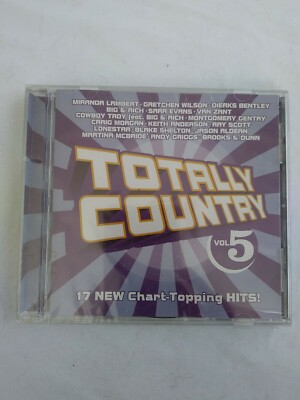 Totally Country, Vol. 5 by Various Artists (CD 2006) NEW Sealed Free ...