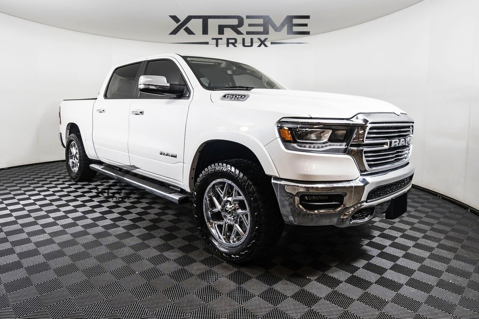 2019-2024 Dodge Ram 1500 Paintable OEM Mopar Factory Fender Flares Set ...