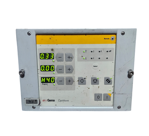 ITW GEMA OPTIMOVE CR06 AXIS CONTROLLER | eBay