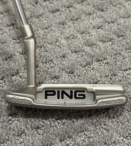 NEW Ping Karsten Anser 2i Putter 35” Isopur 2 Steel RH Golf Club ...