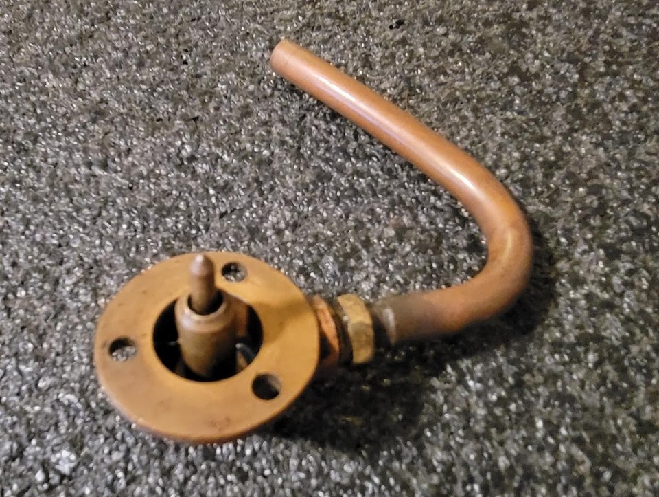 Used Accessory Model T or TT Ford Terminal Post w/ Outside Oil Line ...