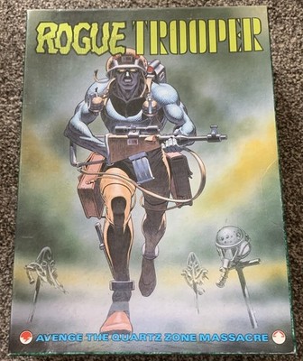 Rogue Trooper Board Game Avenge the Quartz Zone Massacre, 1987 Edition ...