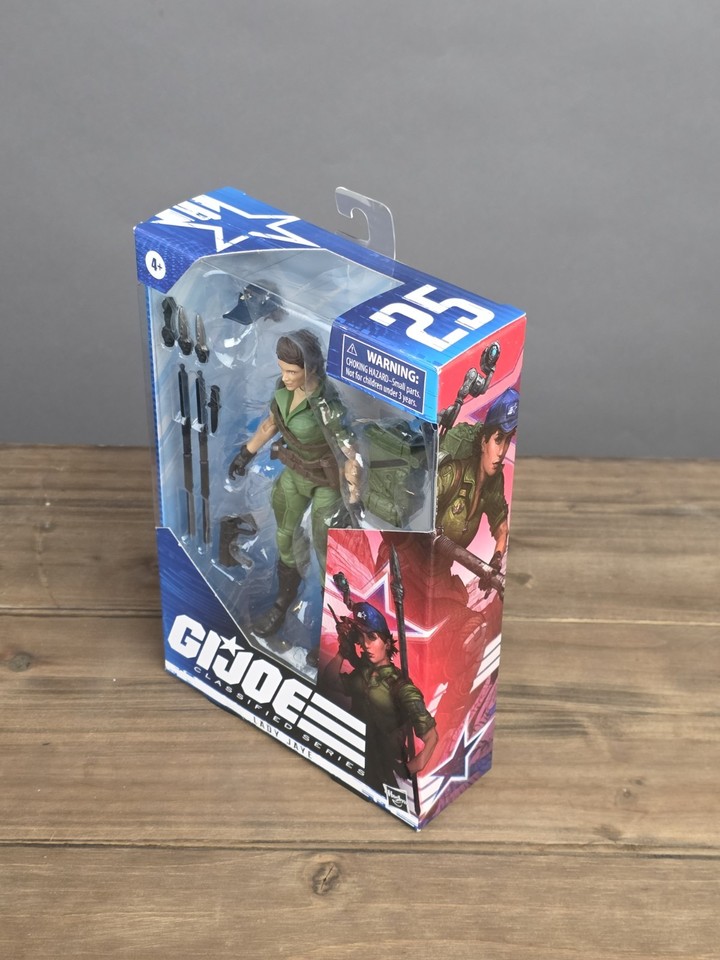 IN STOCK G.I. Joe Classified Series 6-Inch Lady Jaye Action Figure BY ...