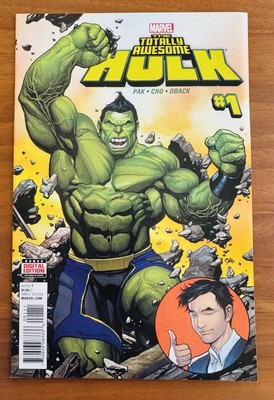 Totally Awesome Hulk #1 - Marvel Comics - 1st Amanda Cho as Hulk NM+ | eBay