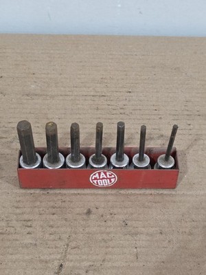 Mac Tools XD 3/8" Drive 7pc SAE Hex Allen Long Driver Socket Set | eBay
