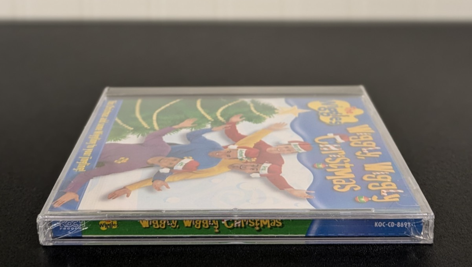 🎄🎁 The Wiggles Wiggly Wiggly Christmas CD New Sealed Kids Music ...