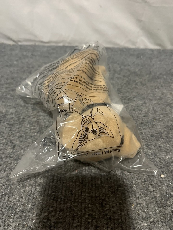 Vintage 90s Taco Bell Talking Chihuahua Plush Toy New | eBay