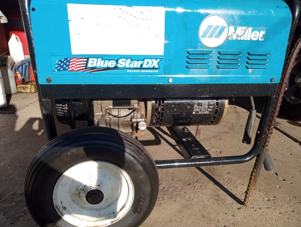 Miller Blue Star 185 Welder Generator Portable Gas Welder | eBay