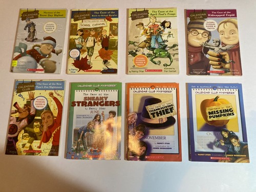 Lot CALENDAR CLUB MYSTERIES chapter NANCY STAR mystery THE CASE OF lot ...