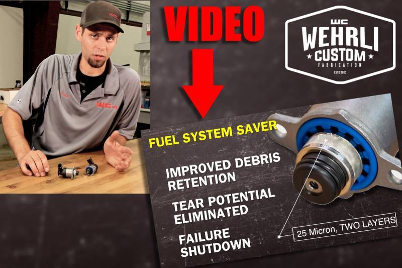 Exergy CP4 Saver Improved Stock Inlet Metering Valve For 2011-2016 LML ...