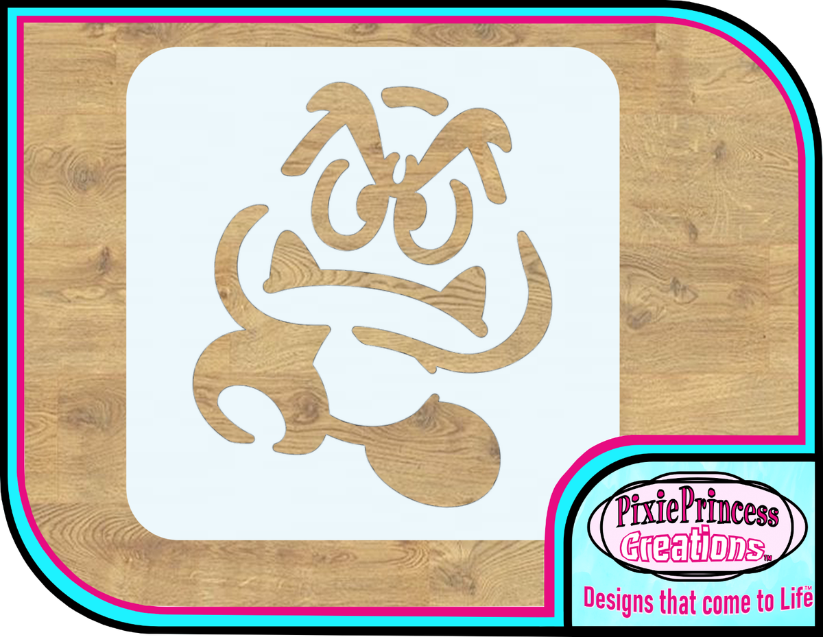 Goomba Stencil