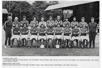 ALDERSHOT FOOTBALL TEAM PHOTO>1974-75 SEASON | eBay