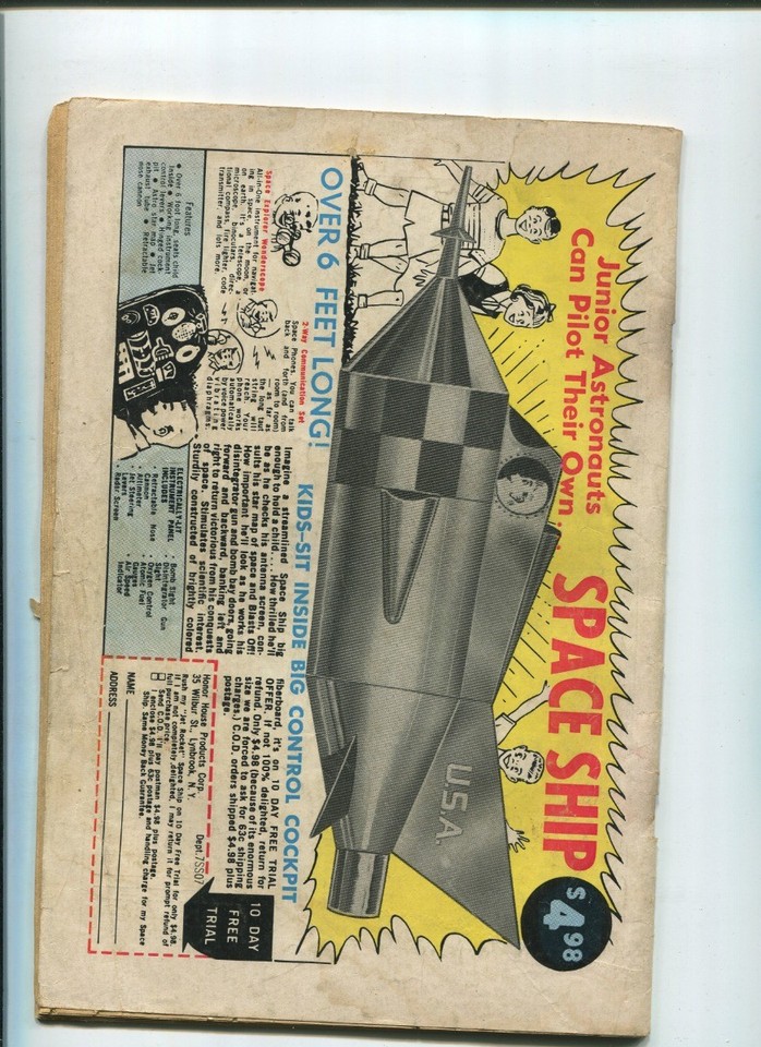 Flyman #32 Archie Pub 1965 | eBay