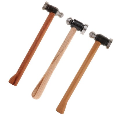 Multifunction Hammer Long Handle Bottle Opener Iron Wooden Handle ...