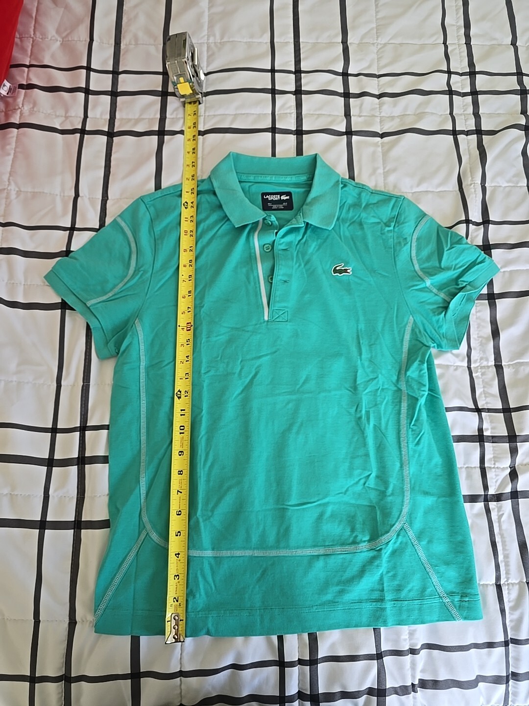 Tiffany Green Color Lacoste Sports Polo Shirt Mens Medium | eBay