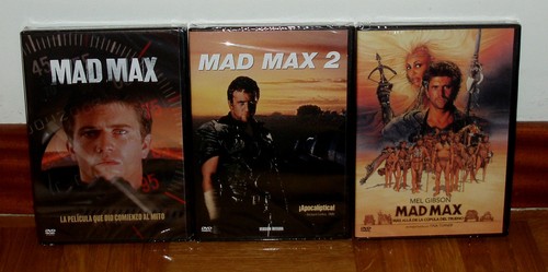 Trilogy Mad Max Collection Complete 3 DVD Sealed New Action R2 | eBay