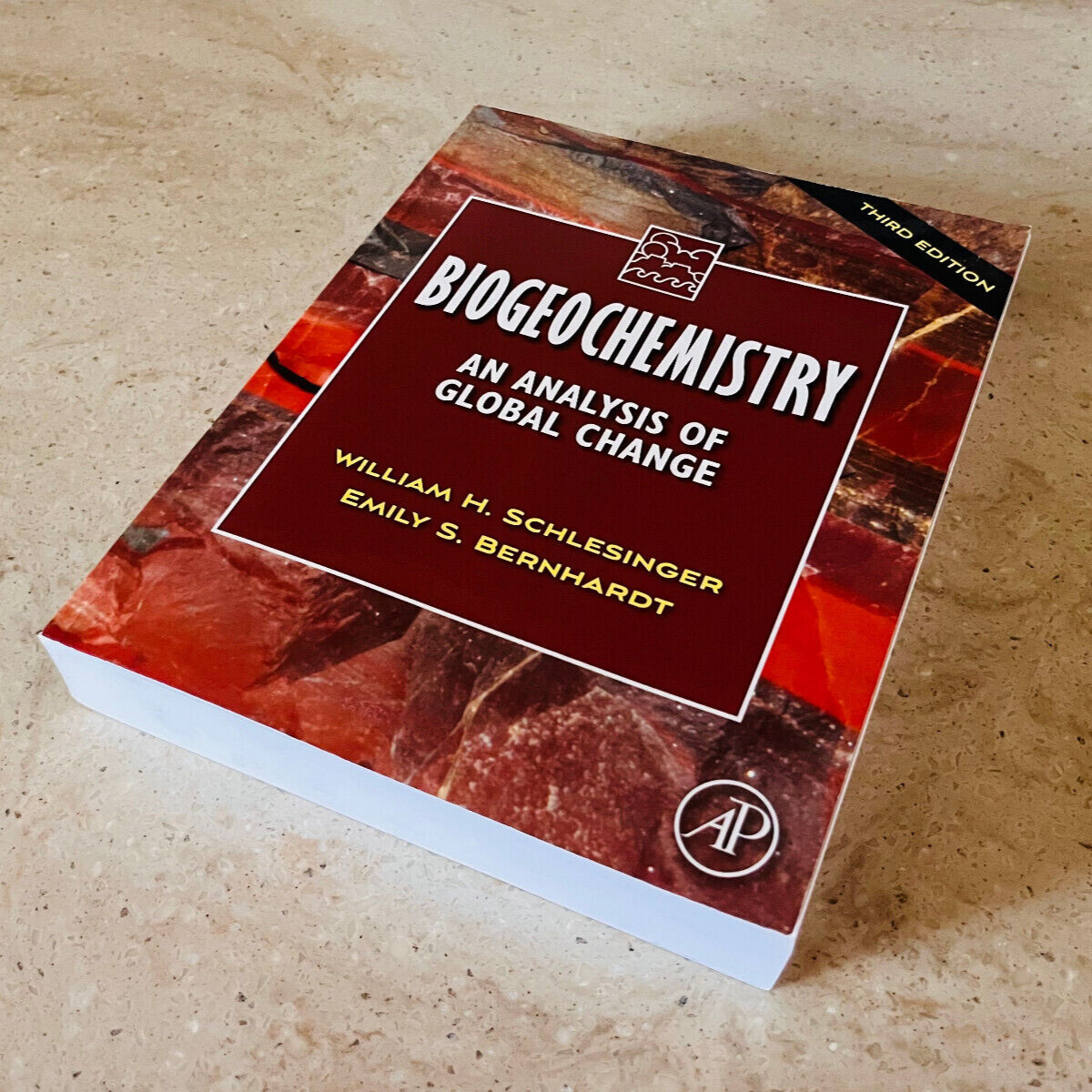 Biogeochemistry : An Analysis of Global Change by Emily S. Bernhardt ...