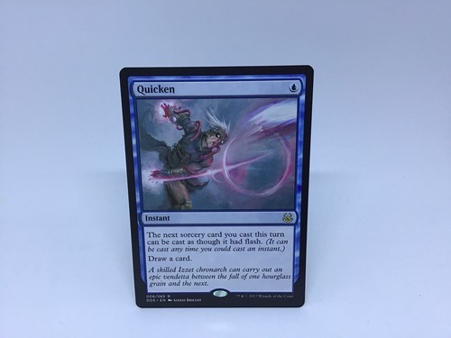 Magic Gathering Quicken Rare DDS 006/065 unplayed 2017 MTG | eBay