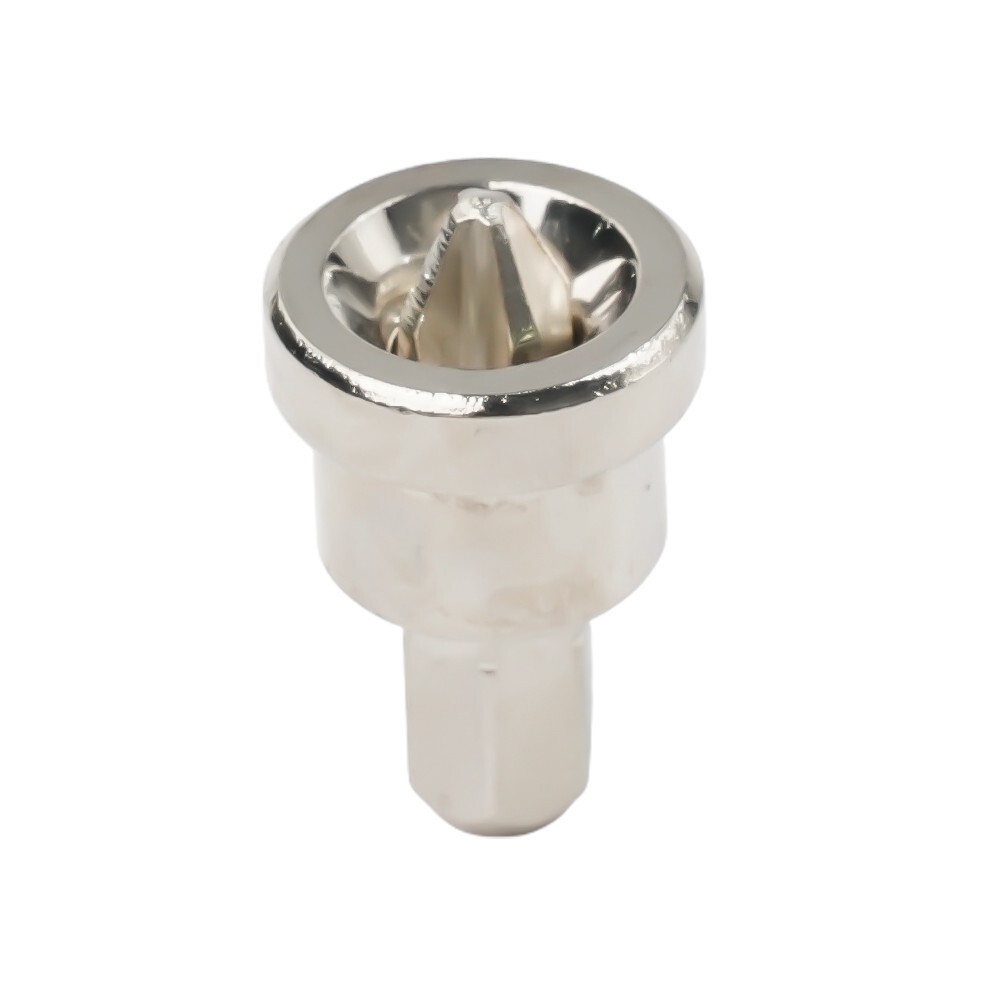 Magnetic Collar Screwdriver Bit for Controlled Screw Depth in ...