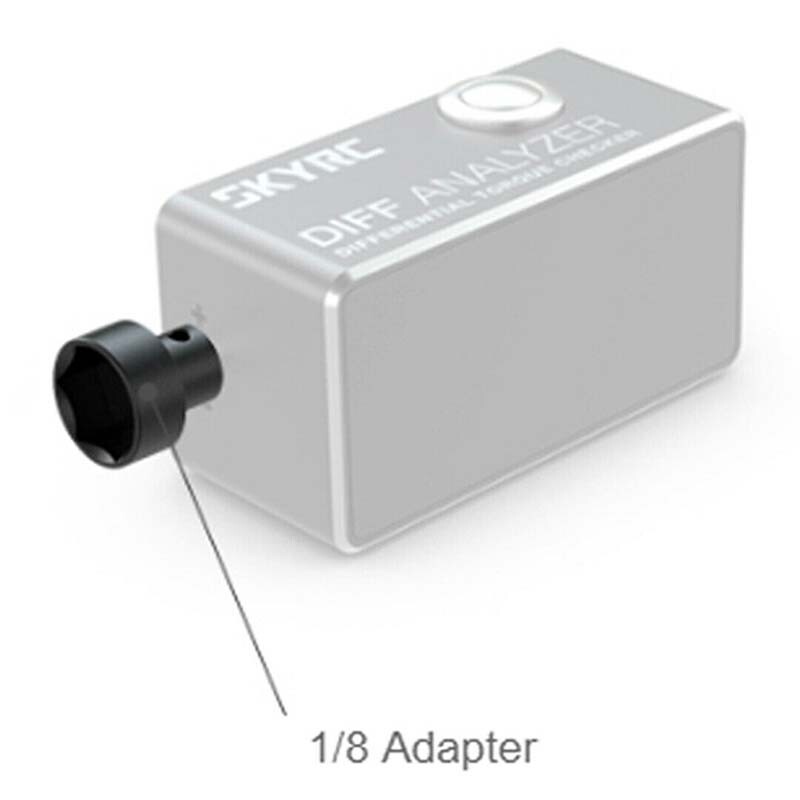 SKY RC SK-500026-01 Adapter 1/8 Diff Analyzer Differential Torque Checker Sky RC | eBay UK