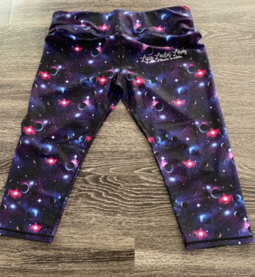 NIP Lucy Locket Loves activewear capri leggings yoga pants size XL ...