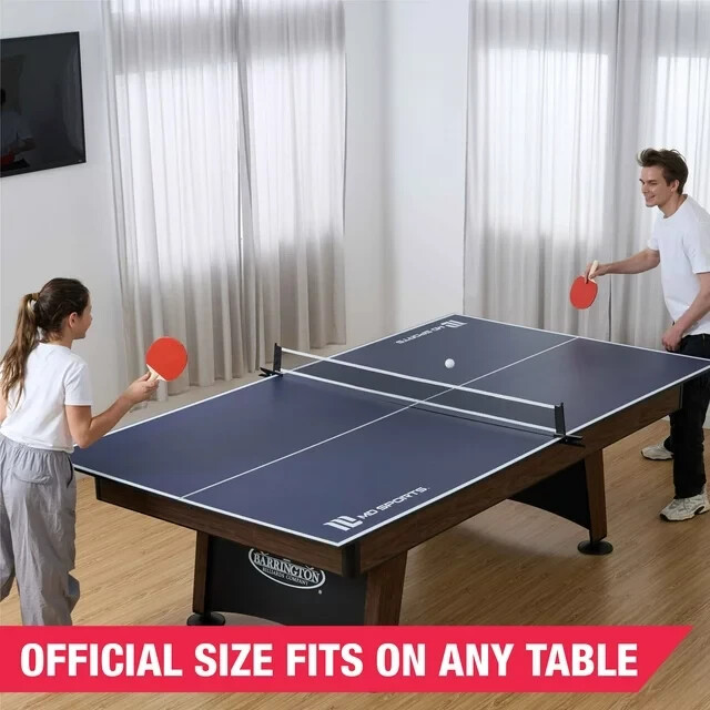 Ping Pong/ Table Tennis Conversion Top Official Tournament Size TABLE ...