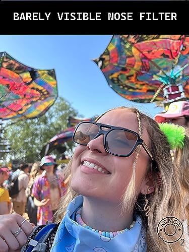 O2 Armor Nose Filters | Industrial Nasal Dilators | Stops Black Boogers ...