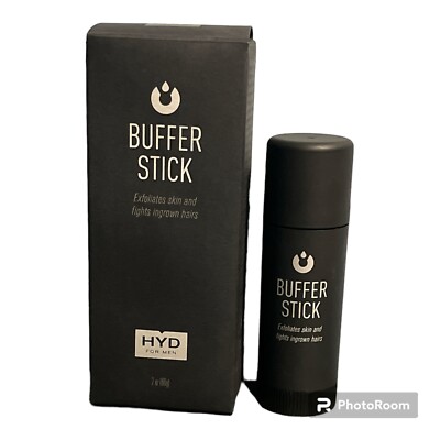 HYD Buffer Stick Exfoliates Skin and Fights Ingrown Hairs 2oz New in ...