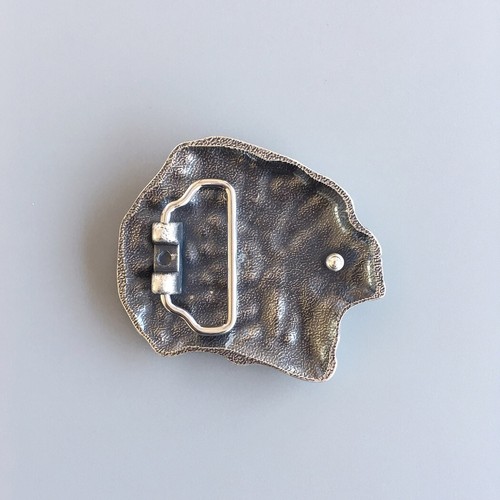 Vintage Silver Plated Chief Belt Buckle Gurtelschnalle Boucle de ...