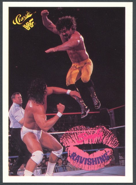 1990 Classic WWF - #59 Rick Rude (RC) for sale online | eBay