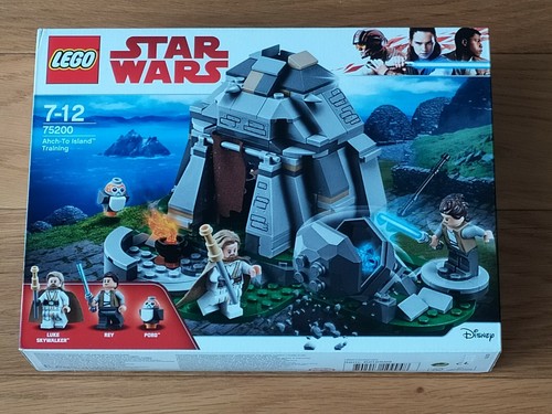 LEGO 75200 STAR WARS 75200 ENTRAÎNEMENT SUR L'ÎLE D'AHCH-TO NEUF ET ...