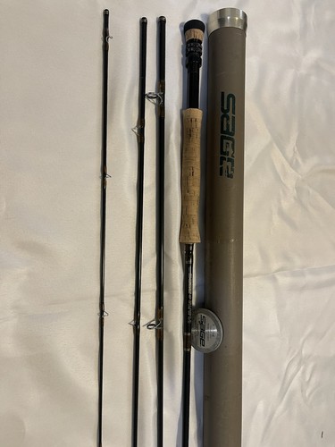 Sage Model XP Fly Rod 9 weight 10 ft Graphite IIIe good condition with ...