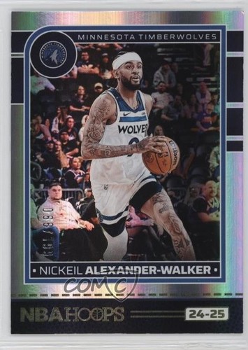 2024-25 Panini NBA Hoops Premium Box Set /199 Nickeil Alexander-Walker ...