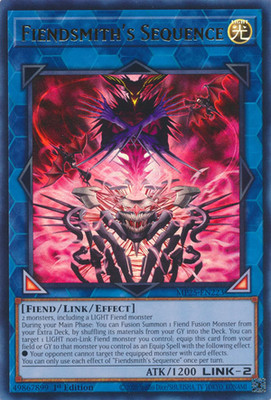 Fiendsmith's Sequence MP25-EN223 Ultra Rare 1st Edition YuGiOh TCG Card ...