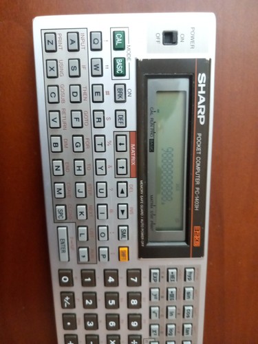Sharp pc-1403H 32kb | eBay