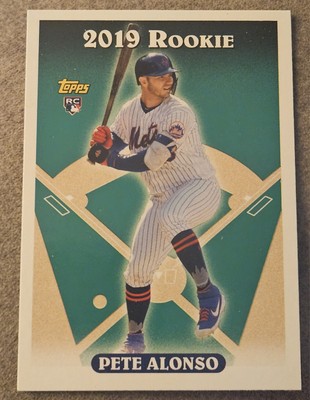 2019 Topps Archives Pete Alonso Rookie Card #330 - New York Mets | eBay