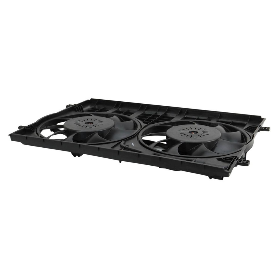Radiator Cooling Fan Assembly For 2018-2021 VW Atlas 2020-2021 Atlas ...