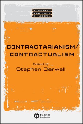 NEW BOOK Contractarianism / Contractualism by Stephen Darwell (2002 ...