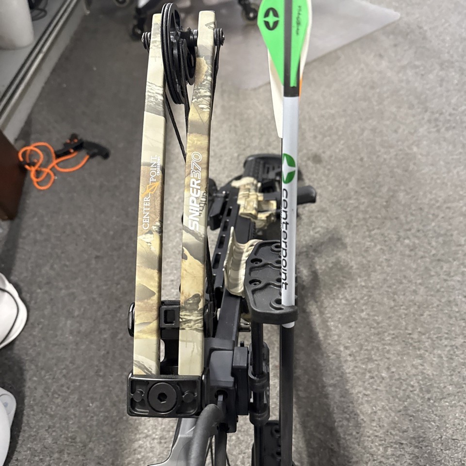 Centerpoint Sniper 370 Crossbow | eBay