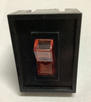 AMBER SWITCH ROCKER SINGLE PANEL | eBay
