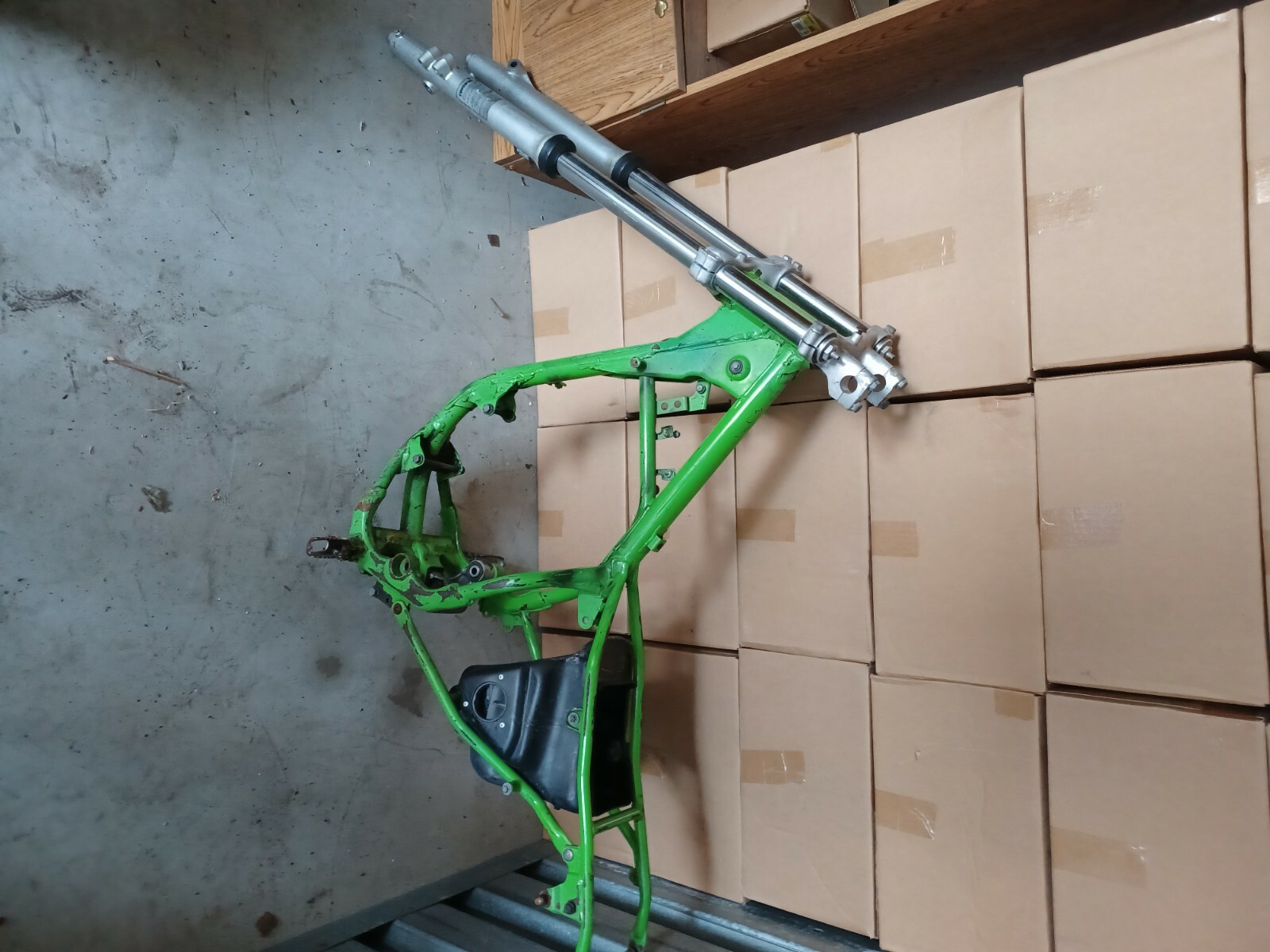 Kawasaki Motorcross Frame | OE