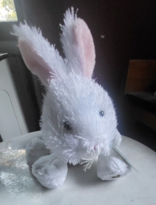 GANTZ WEBINZ LIL' KINZ WHITE BUNNY RABBIT WITH CODE-NWT | eBay