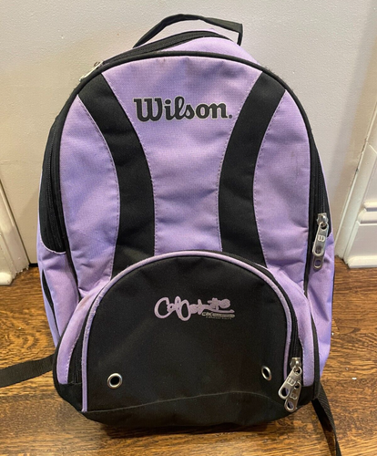Wilson Cat Osterman Signature Series Lavender Softball Baseball ...