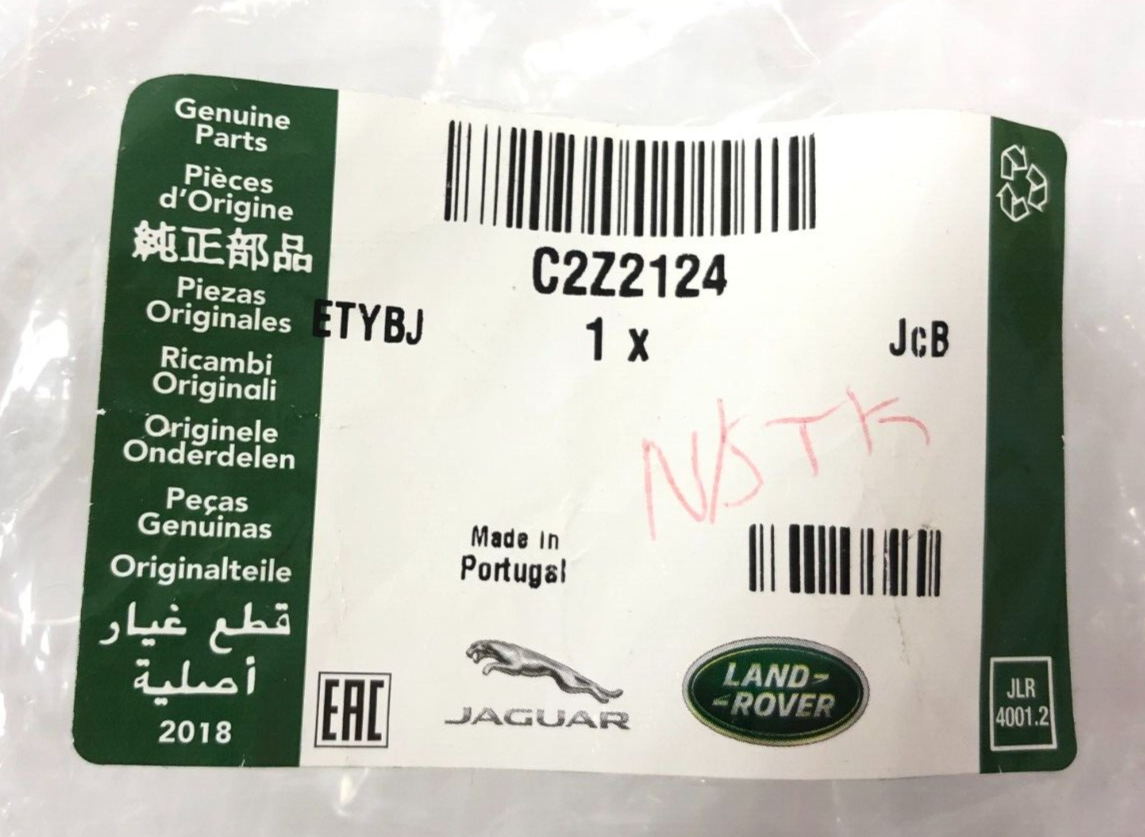 Genuine Jaguar XF 2009-2015 Rear Bumper Harness C2Z2124 | eBay