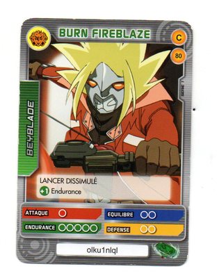 Beyblade n° C-80 - Burn Fireblaze (A2681) | eBay