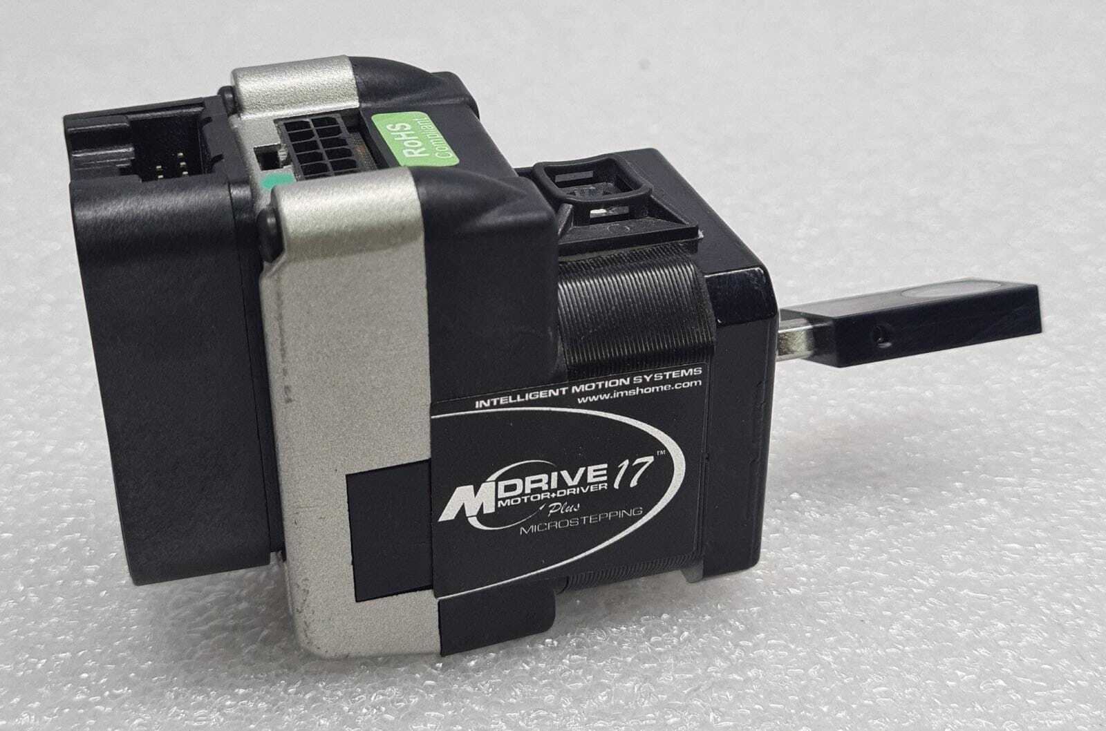 MDRIVE 17 MOTOR + DRIVER PLUS MICROSTEPPING MCM17A-WAK-01 MDRIVE17 | eBay