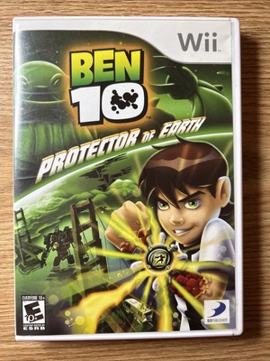 Ben 10: Protector of Earth (Nintendo Wii, 2007) 879278340008| eBay