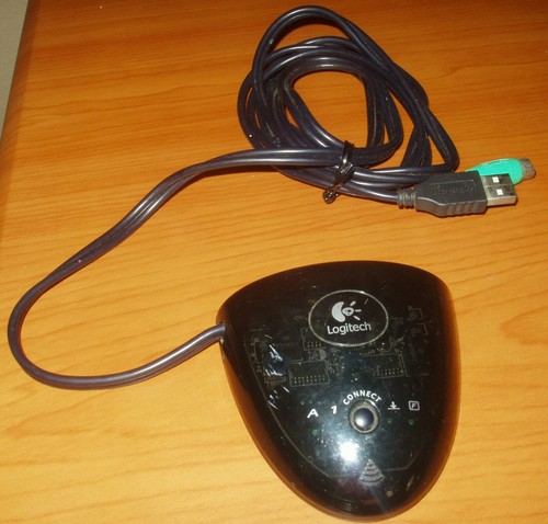 Logitech Media Combo USB cable & pin & Mouse T-41126 8K89 used | eBay