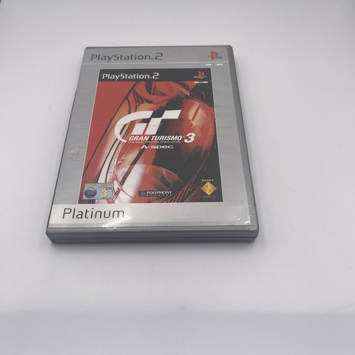PlayStation 2 - Platinum Edition Gran Turismo 3: A -Spec | eBay